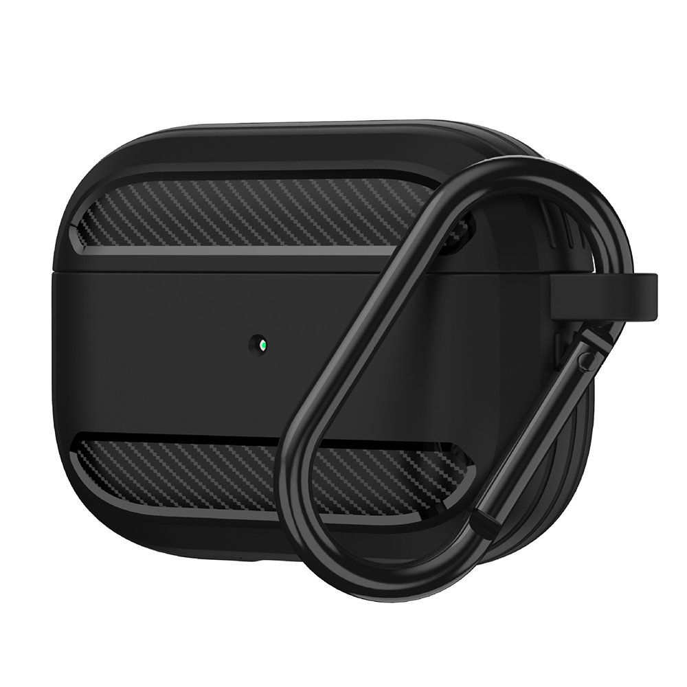 Case for AirPods Pro 1 / AirPods Pro 2 - Techsuit Carbon Silicone ...
