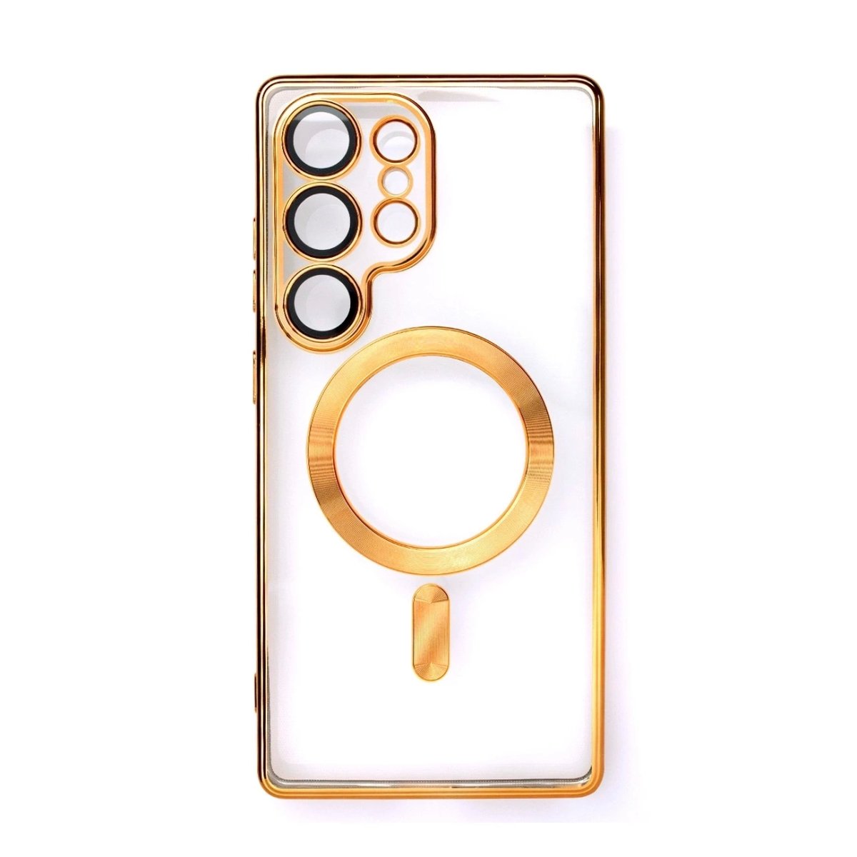 Electroplated Case with MagSafe galvanized for iPhone 16e - gold ...