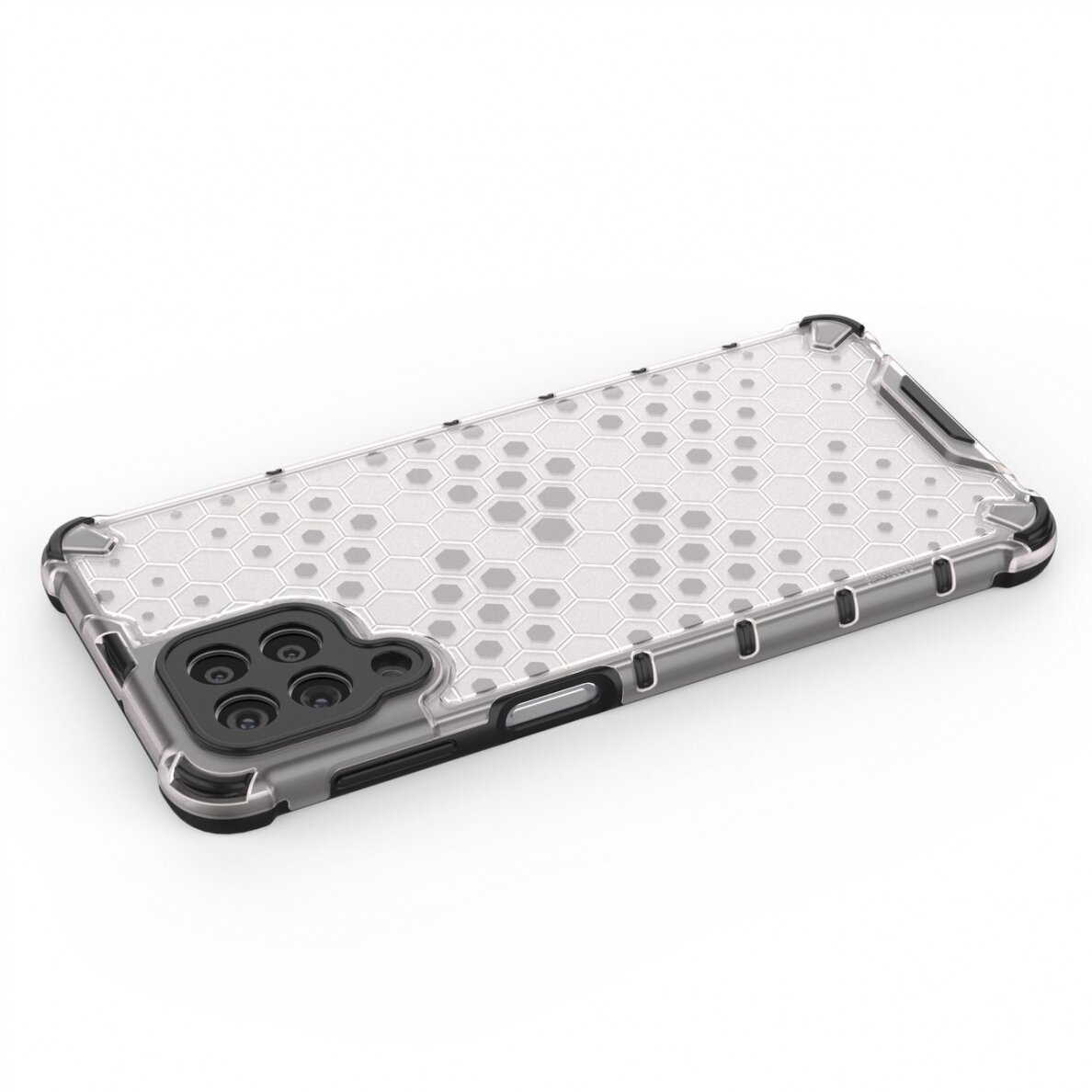 Dėklas Honeycomb case armored Samsung Galaxy M53 5G Permatomas | deklai ...
