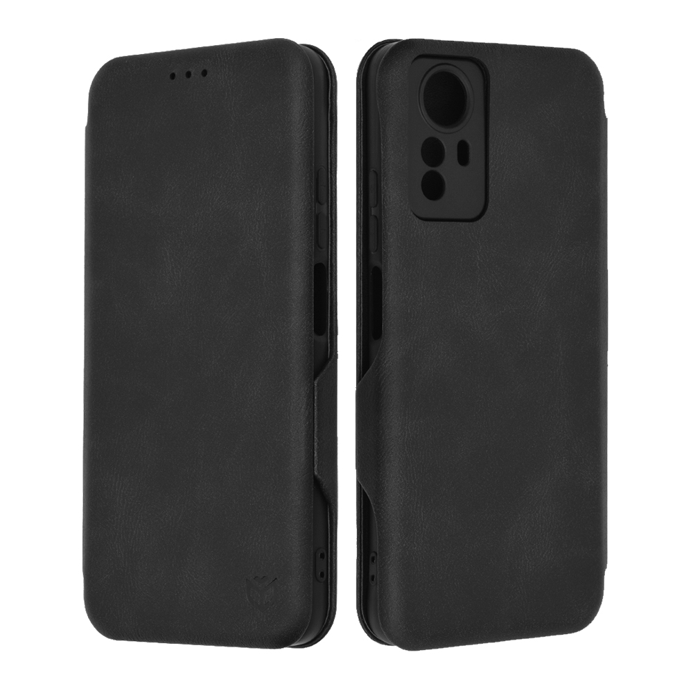 Husa pentru Xiaomi Redmi Note 12S - Techsuit Safe Wallet Plus - Black ...