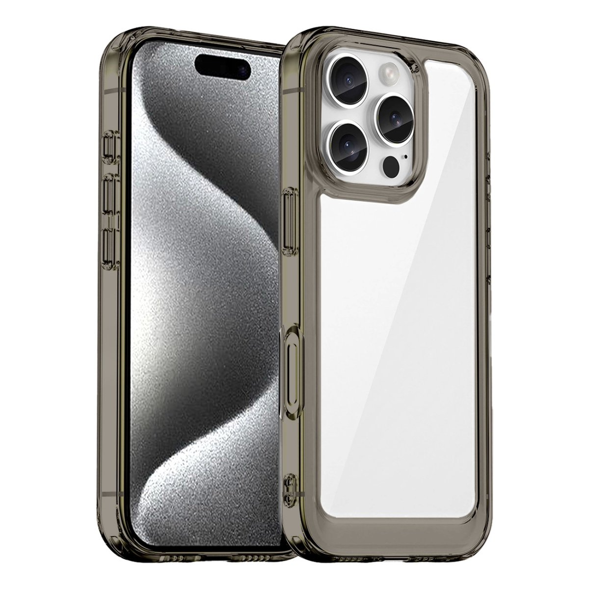 Outer Space Case for iPhone 16e Flexible Frame Cover - Translucent ...