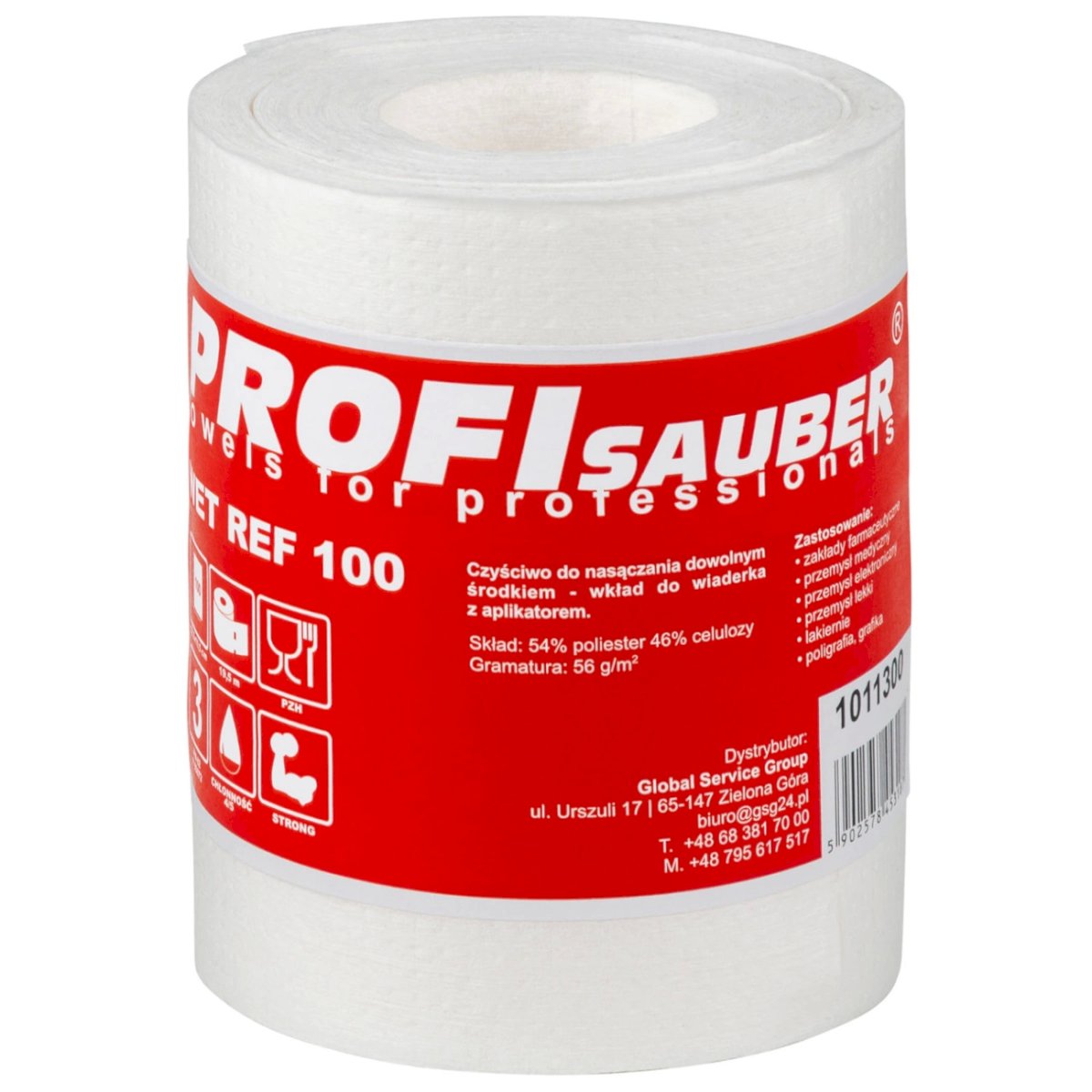 POWER ProfiSauber WET REF 100 soaking cloths - INSERT | deklai ...