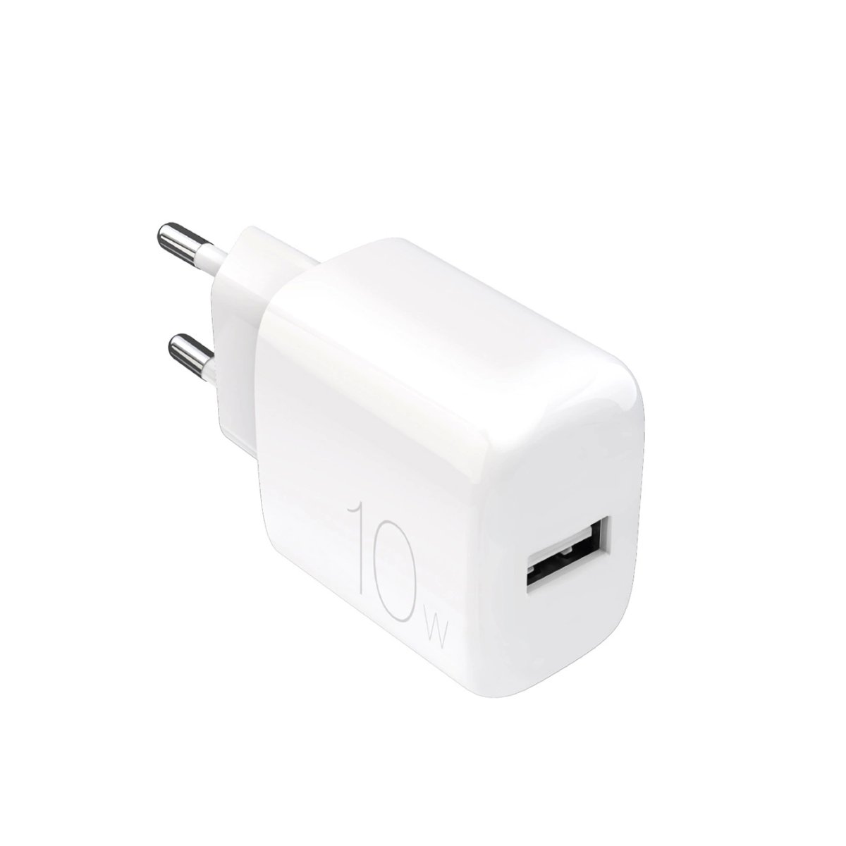 Puro PROLITE 10W USB-A Wall Charger - White | deklai-telefonams.lt