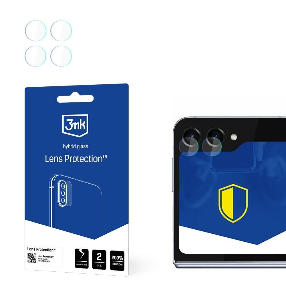 Samsung Galaxy Z Flip 5 (Front) - 3mk Lens Protection™ | deklai ...